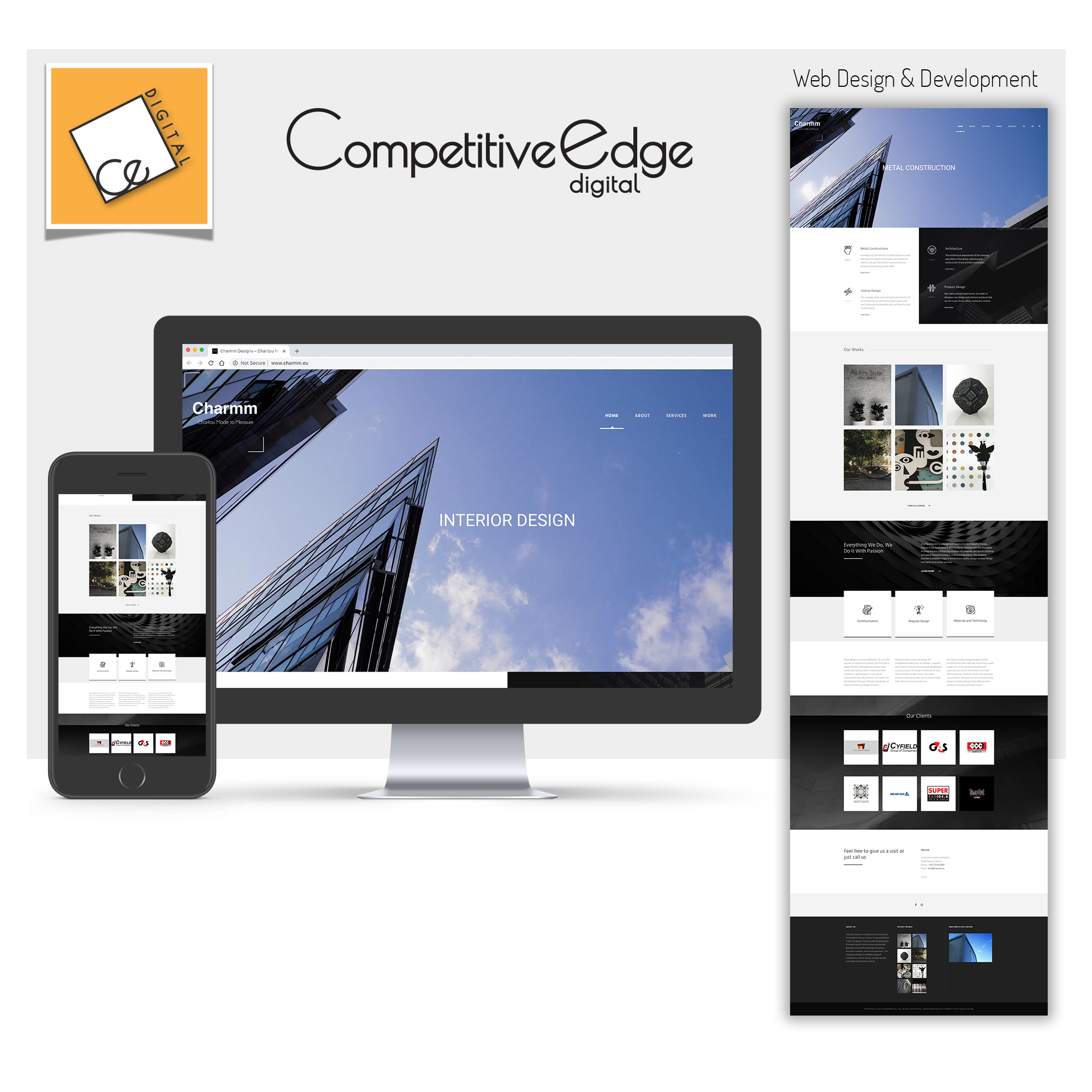 CHARMM DESIGN - Competitive Edge